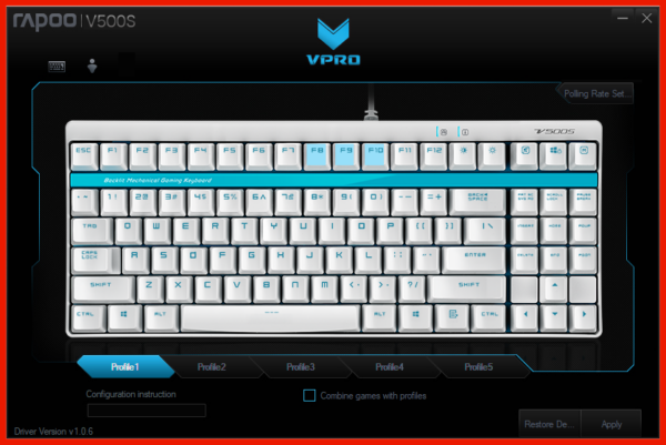 Rapoo mechanical keyboards gotchas and setup – More professional ...